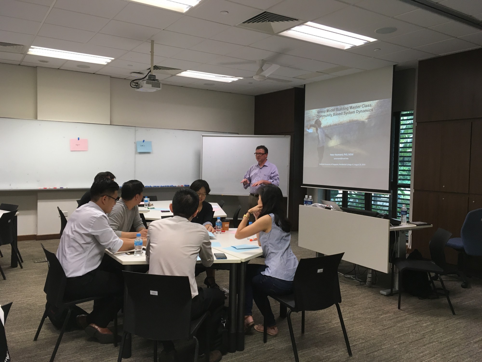 Group Model Building Master Class by Dr Peter Hovmand - Residential ...