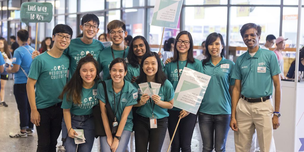 Admission - Residential College 4