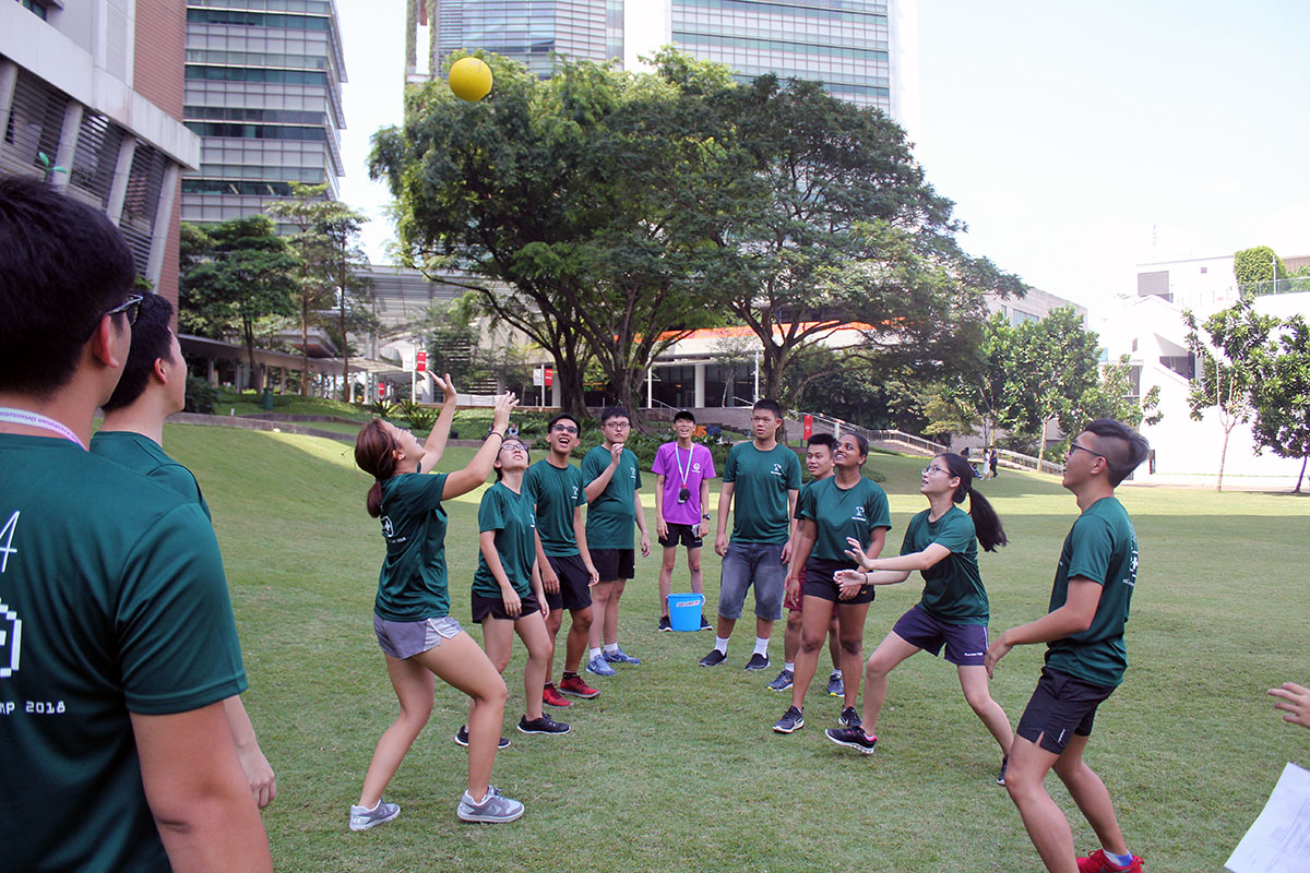 Freshmen Orientation Camp 2018 - Residential College 4