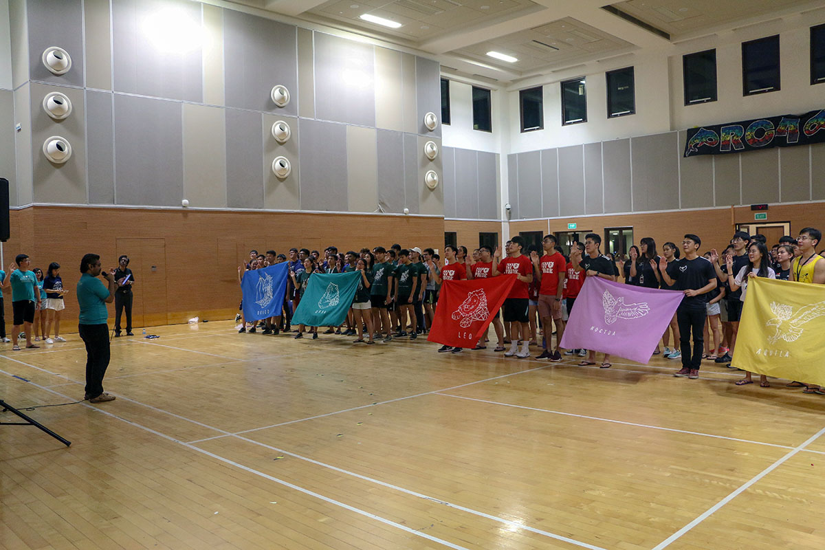 Inter-House Games 2018 - Residential College 4