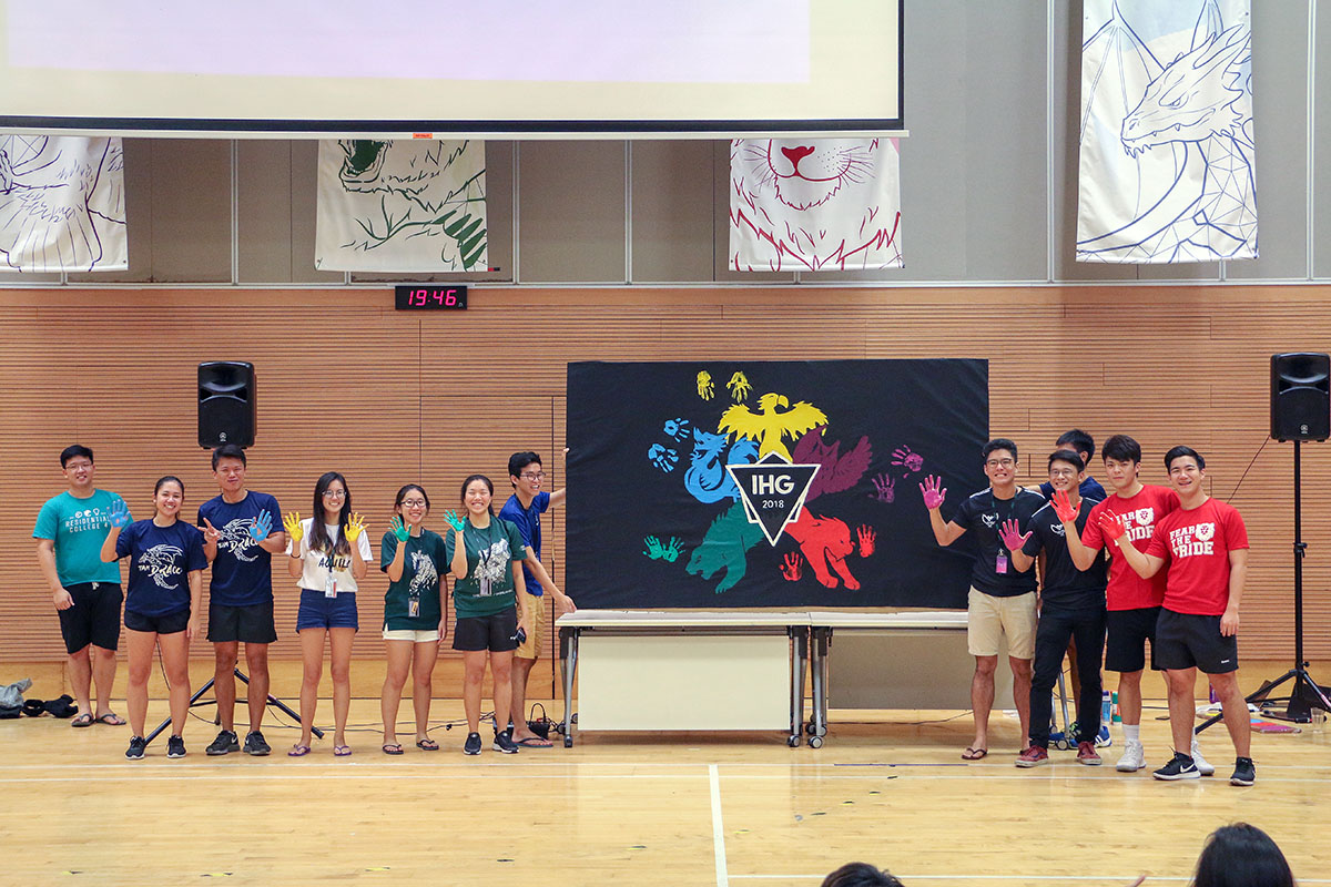 Inter-House Games 2018 - Residential College 4