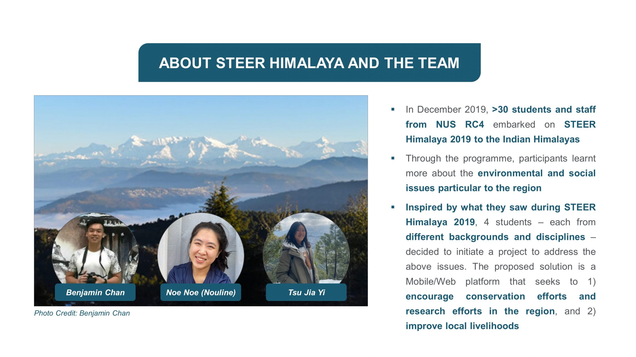 Congratulations to Project CEDAR! - Residential College 4