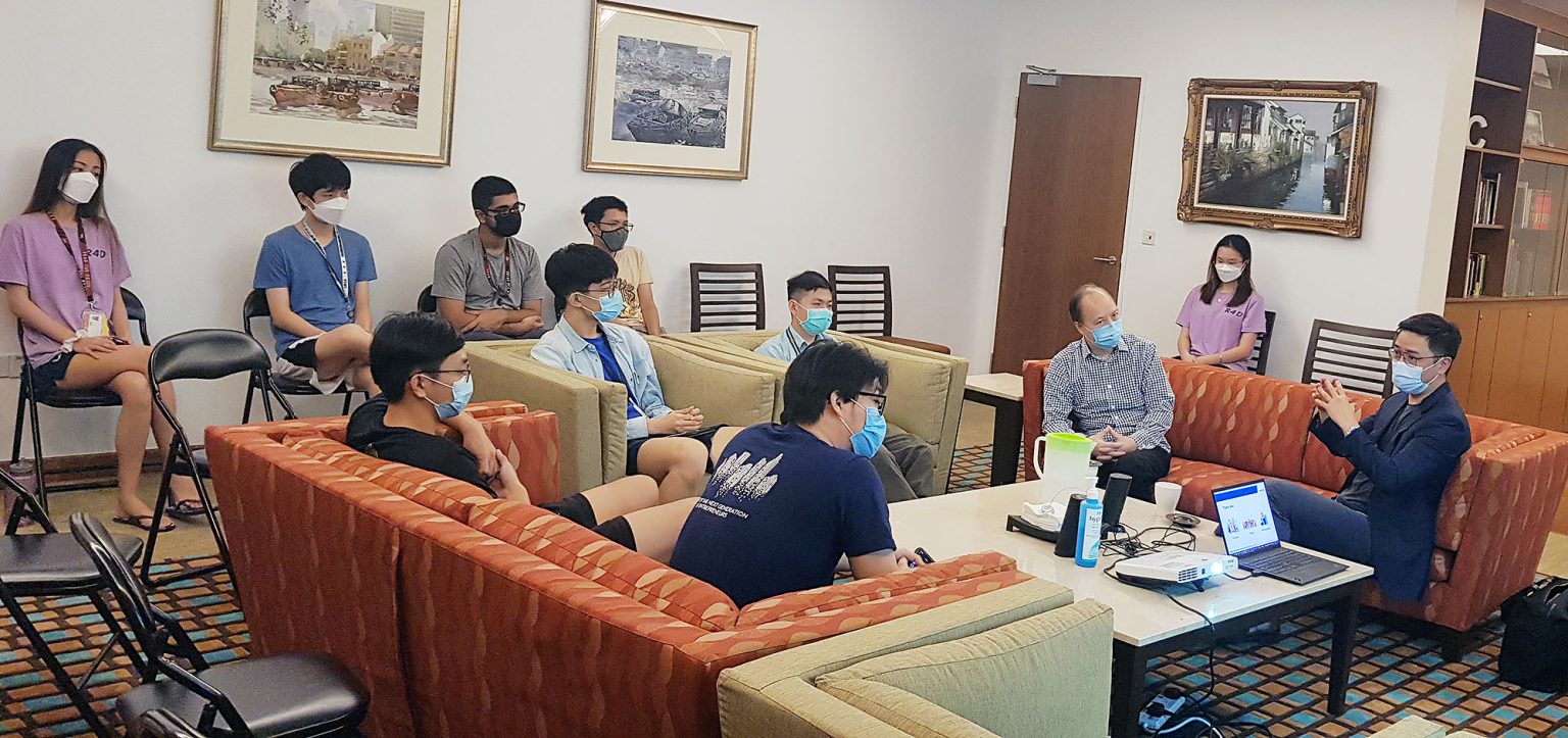 [Perspectives] Master’s Coconut Night - Dialogue with Dr. Zhou Lihan ...