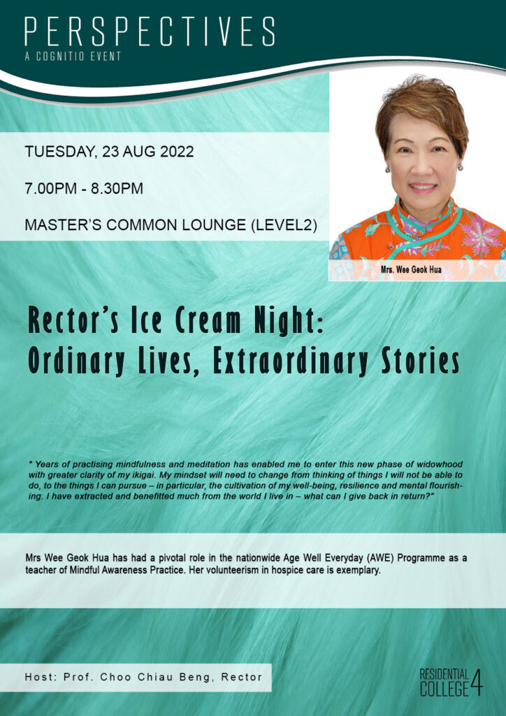 Rector’s Ice Cream Night: Ordinary Lives, Extraordinary Stories – Mrs ...