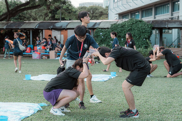 Freshmen Orientation Camp 2023 - Residential College 4