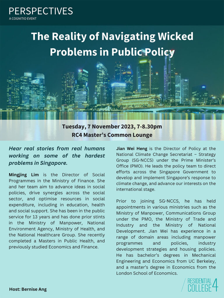 [Perspectives] The Reality of Navigating Wicked Problems in Public ...